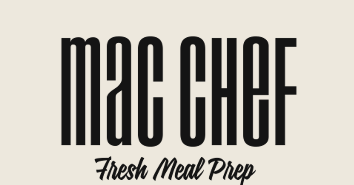 Mac Chef, Auckland based, macro counted meal delivery
