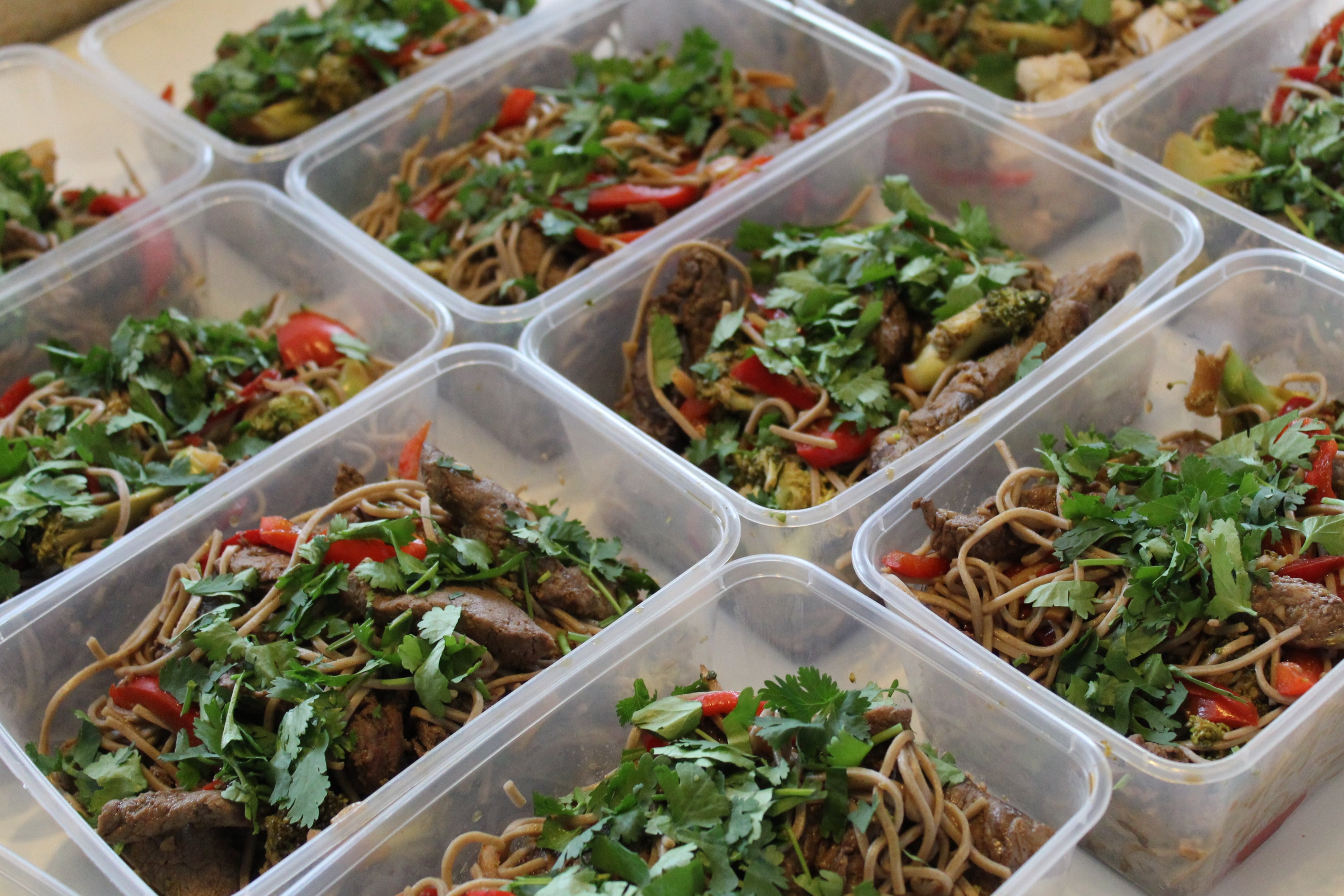 Chicken Custom Meal – Mac Chef